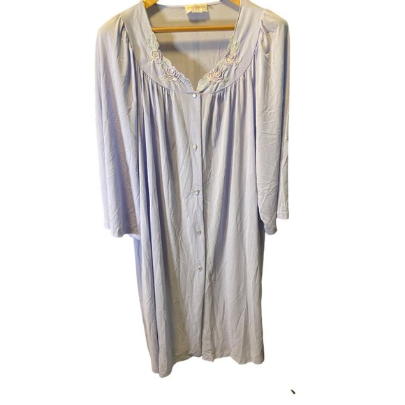 Shadowline | Intimates & Sleepwear | Shadowline Blue Lavender Flower ...